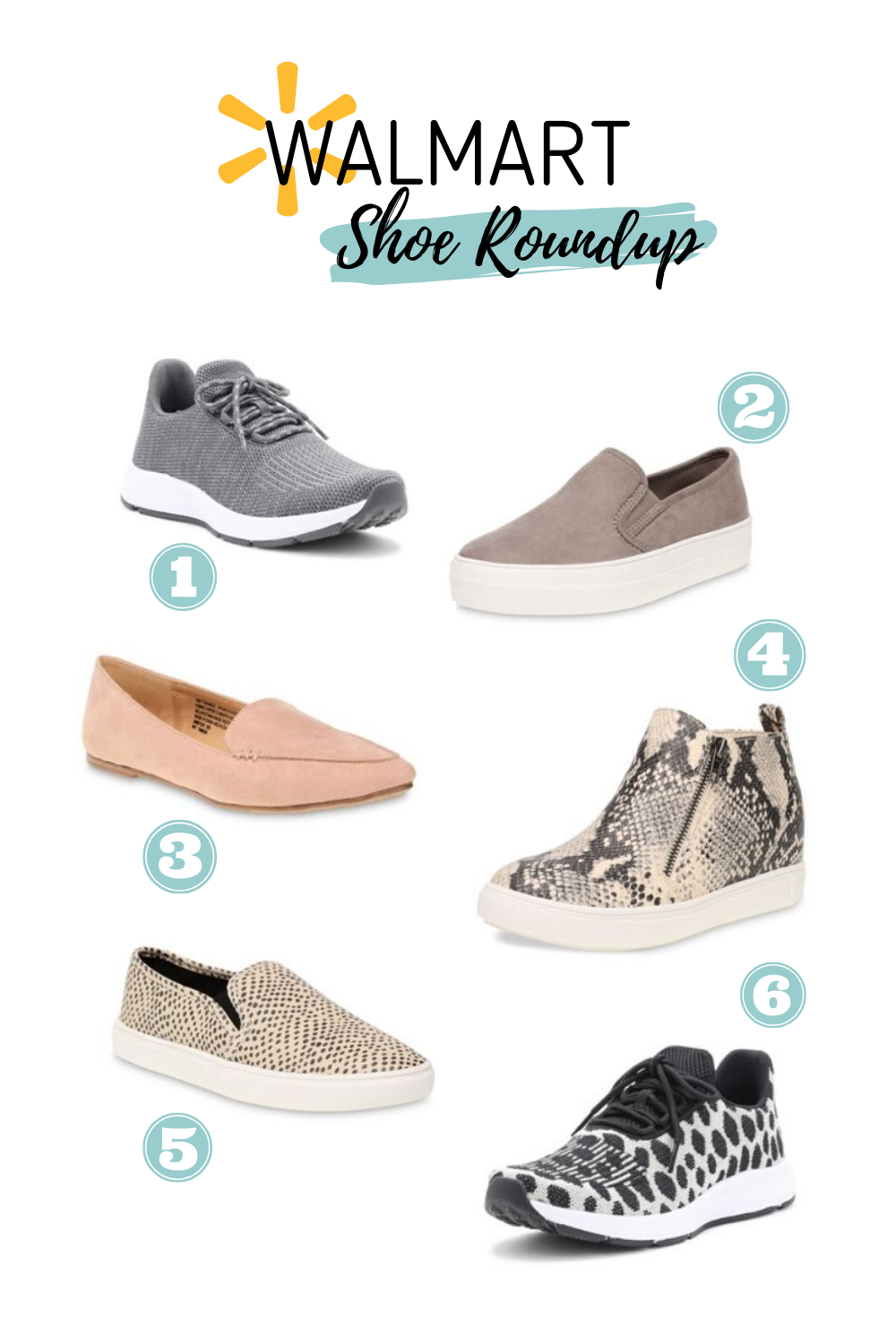 Walmart Shoe Roundup – Thicket Legacy Apparel